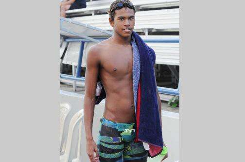 Young swimmer Marsh making waves - Jamaica Observer