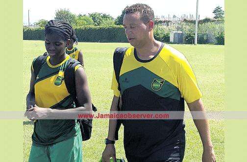 Busby defends Girlz' game plan against T&T - Jamaica Observer