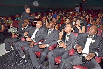 The wedding of weddings in a cinema - Jamaica Observer