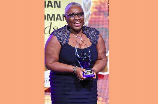 Marva Bernard bowled over by Lifetime Achievement Award - Jamaica Observer