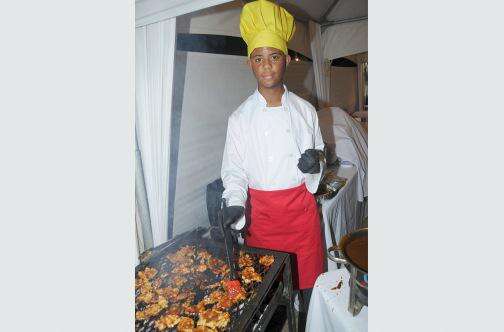 Kiy Anthony Graham’s Sriracha Red Stripe Boneless Chicken - Jamaica ...