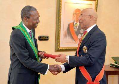 Justice Morrison sworn in as Appeal Court president - Jamaica Observer