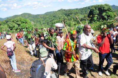 Accompong Maroons celebrate 278th anniversary of peace treaty with ...