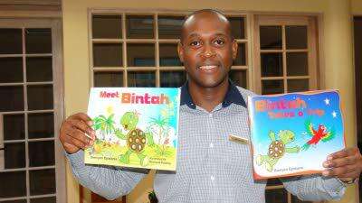 Ihenyen Ejodame expressing his African and Jamaican roots through ...