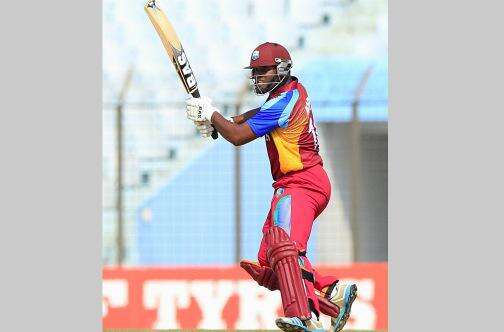 Paul, Pope fire but Windies lose opener to England - Jamaica Observer