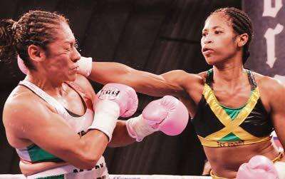 Boxer Alicia Ashley mellows with age - Jamaica Observer