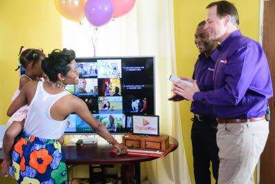 Digicel Play surprises its 10,000th customer - Jamaica Observer