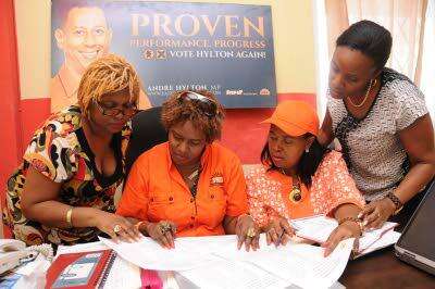 Hylton and Williams ready in St Andrew Eastern - Jamaica Observer