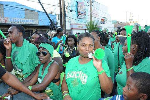 #DecisionJa2016: JLP rally will be bigger than PNP's, says Grange ...