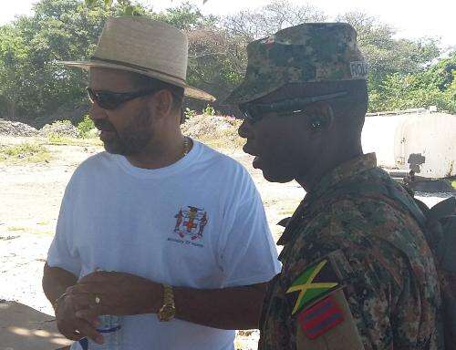 De La Haye says Jamaicans taking Zika seriously - Jamaica Observer