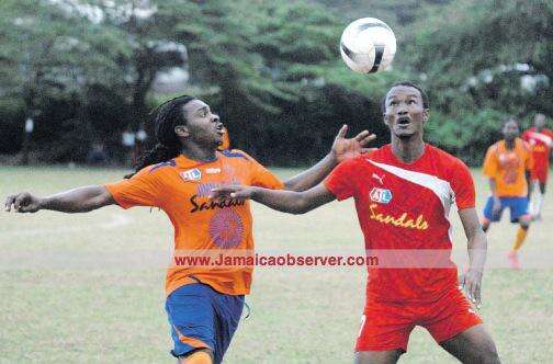 Photo: Eyes fixed - Jamaica Observer