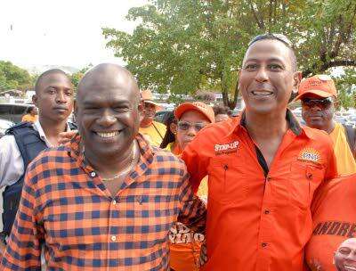 Election 2016 showdown: - Jamaica Observer
