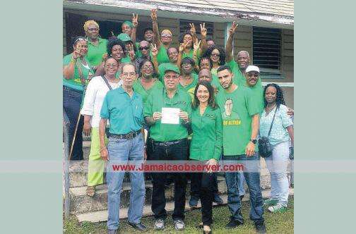 Vaz gets support from family and friends - Jamaica Observer