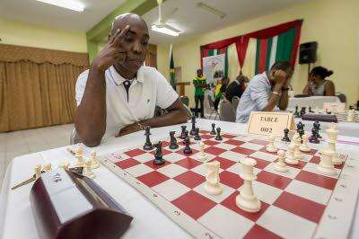 FM Warren Elliott is the 2016 National Chess Champion of Jamaica ...