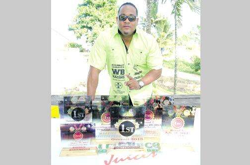 Whittingham DRC 2015 Champion - Jamaica Observer