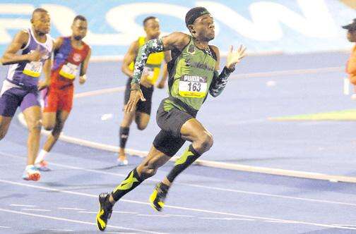 Record breaker Calabar's Taylor sets new Class Two 200m mark of 20.80 ...