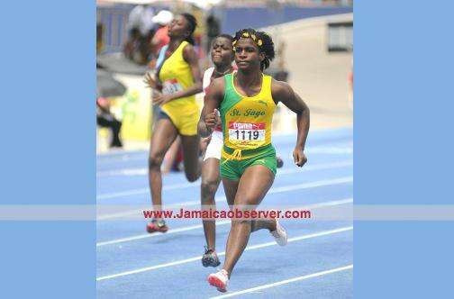 Shaw surprised by record-breaking sprint - Jamaica Observer