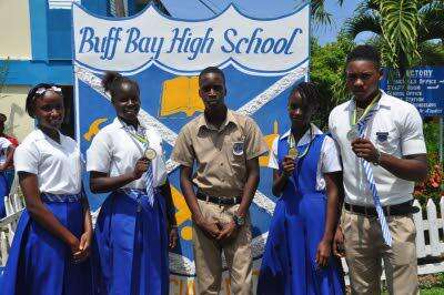 PHOTO: Buff Bay High performs well - Jamaica Observer