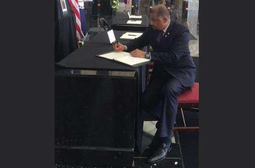 Ja hails former US First Lady - Jamaica Observer