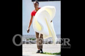 PHOTO: Sponge Lady - Jamaica Observer