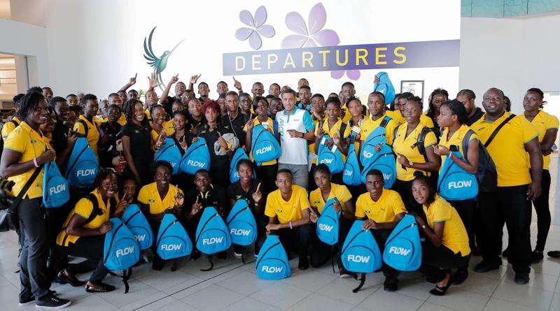 78-member Carifta team departs for Grenada - Jamaica Observer