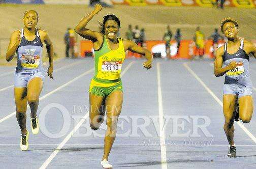 Kimone Shaw steals spotlight with Class 2 100m record - Jamaica Observer