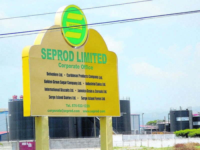 Shares in Seprod to be sold - Jamaica Observer