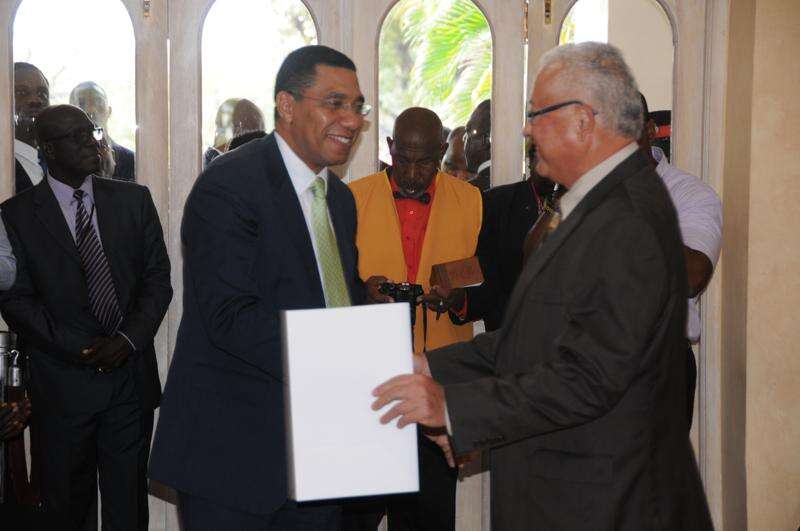 PHOTOS: Swearing-in of new Cabinet - Jamaica Observer