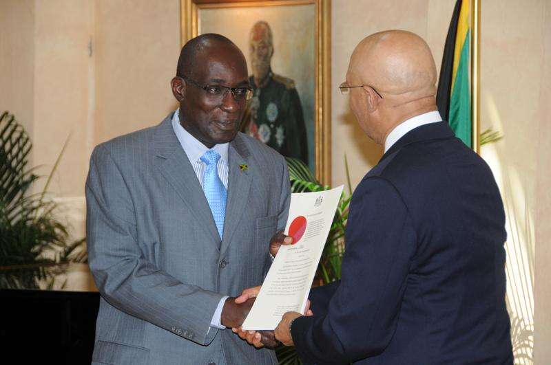 Reid on secondment from JC to serve as minister - Jamaica Observer