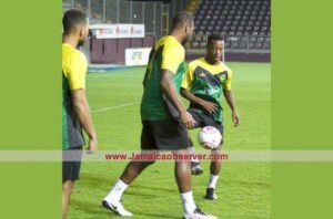 Marsh soaks up Reggae Boyz experience, awaits chance to shine - Jamaica ...