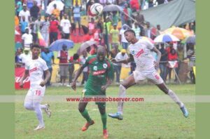 Humble Lion clip Portmore 2-1 for semi-final advantage - Jamaica Observer