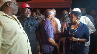 ‘Babsy’, Comrades unite at George Phang’s birthday bash - Jamaica Observer