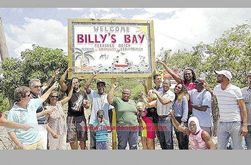 Photo: Billy’s Bay unveiled - Jamaica Observer