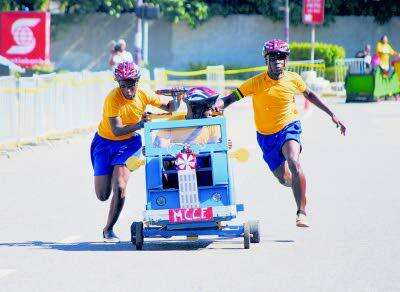 Bauxite and the Push Cart Derby - Jamaica Observer