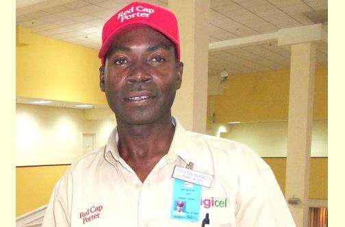 Former soldier eyes 50 years as Red Cap porter - Jamaica Observer