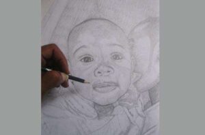 Salary disappointment drives Dwayne Hamilton to his passion of art ...