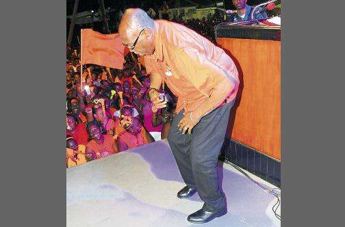 Fenton Ferguson pleads for 6th term - Jamaica Observer