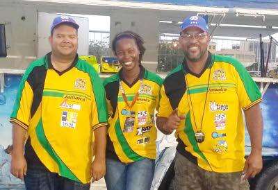 JAMROCK racers back from Curaçao - Jamaica Observer