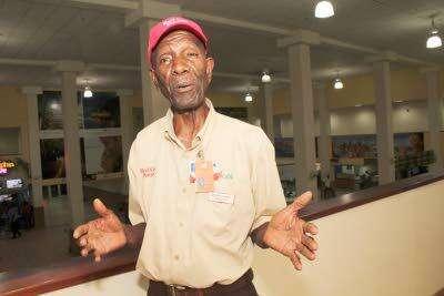 Former soldier eyes 50 years as Red Cap porter - Jamaica Observer