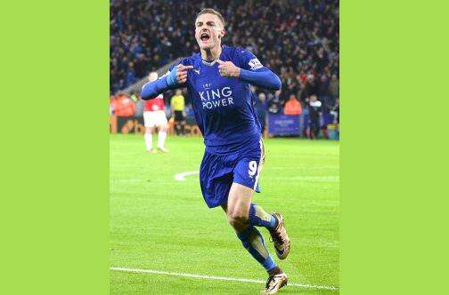 Leicester celebrate title with Vardy party - Jamaica Observer