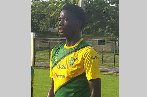 Shamar Nicholson keeps fire of hope burning in the darkness - Jamaica ...