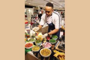 Andre Fowles at Bloomingdales - Jamaica Observer