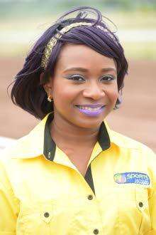 Always a lover of sports …TVJ's racing personality, Denise Walters ...