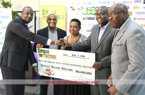 Supreme Ventures continues sponsorship of national trials - Jamaica ...