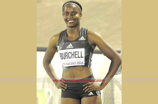 Remona Burchell happy to be back on track - Jamaica Observer