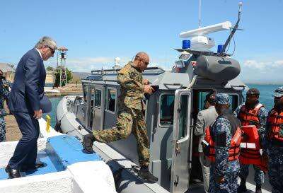 More boats for JDF Coast Guard - Jamaica Observer