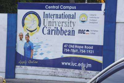 IUC gets lesson in record keeping - Jamaica Observer
