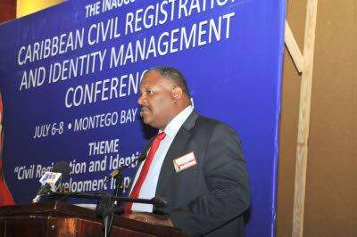 RGD chairman calls for single database - Jamaica Observer