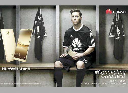 Huawei Jamaica rolls out advertising campaign with Lionel Messi as ...