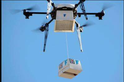Donuts in flight in first US-approved drone delivery - Jamaica Observer